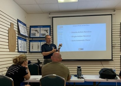 Geoff Davis Bio - Gun Safety 4 U