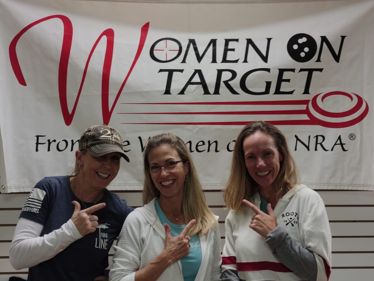 Women on Target - NRA Certified Training for Women