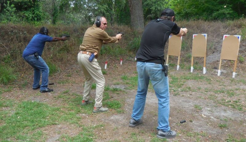 NRA Defensive Pistol Certification - Advanced Firearms Training