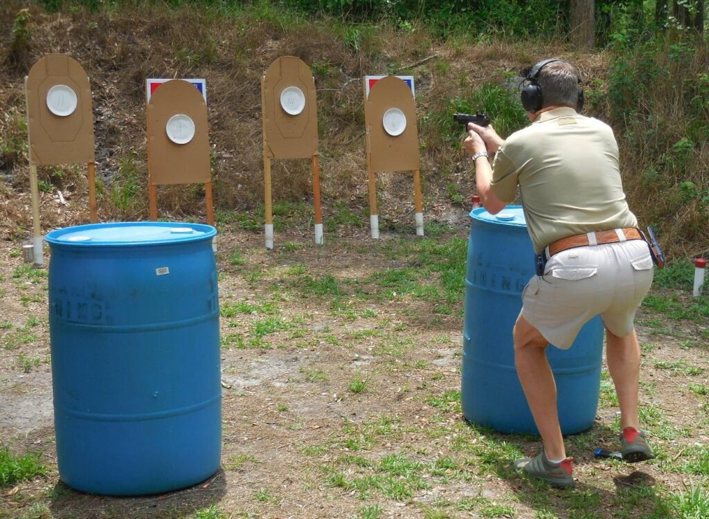 NRA Personal Protection Outside the Home - Advanced Training