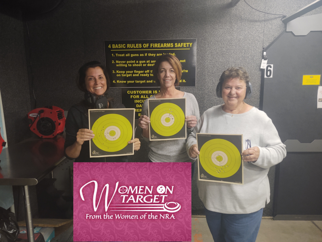 Women on Target - NRA Certified Training for Women