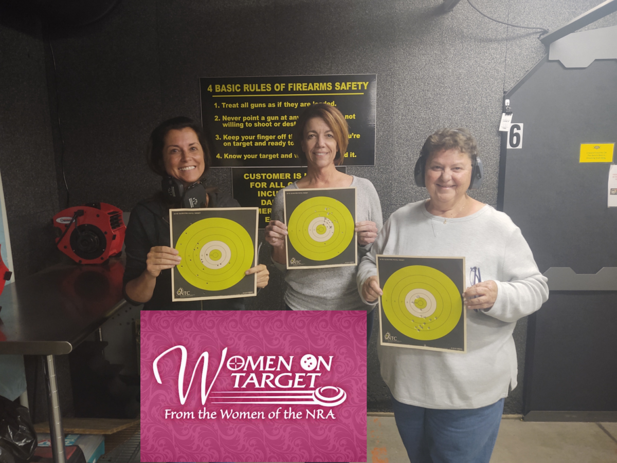 Women on Target - NRA Certified Training for Women