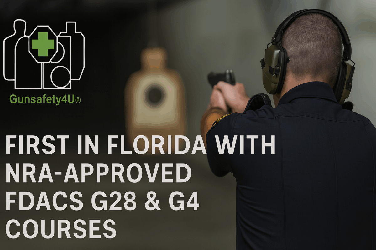 Florida Gun Safety Training Classes & NRA Certification Courses